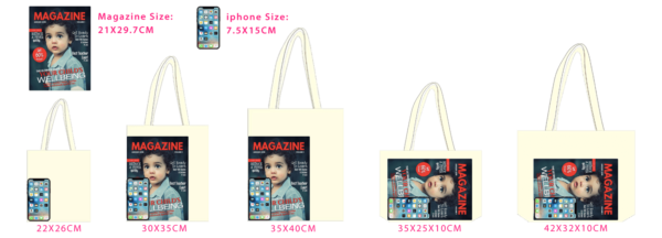 Ultimate Guide Of Bag Size Chart In 2021 - Avecobaggie