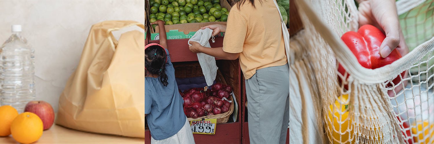 Stop Food Waste with Eco-Friendly Cloth Bags: A Guide to Sustainable ...