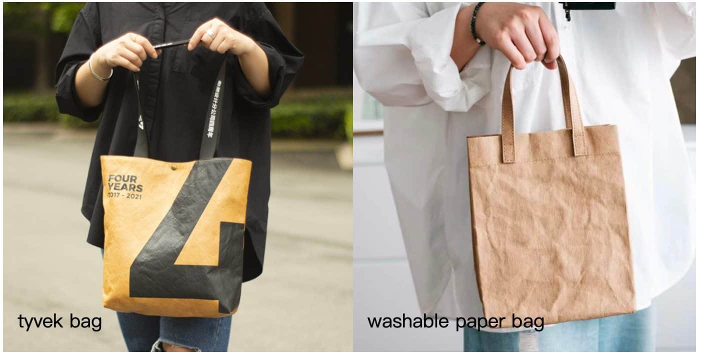 What's the Difference Between Tyvek Bags and Washable Paper Bags ...