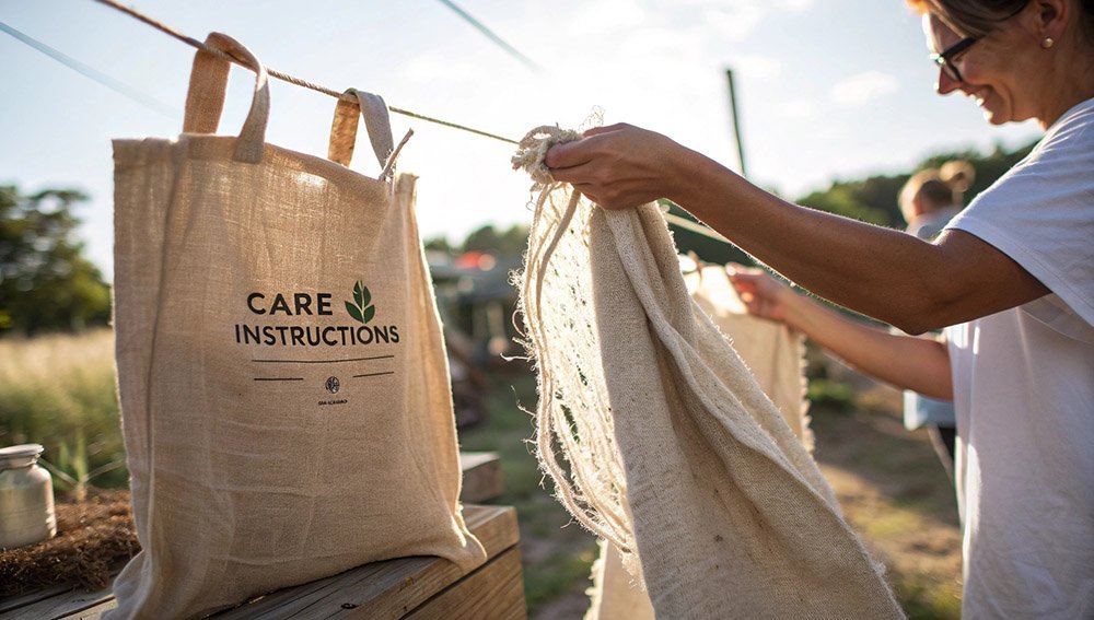 Maintain & Recycle Jute Bags for Longevity | Avecobaggie