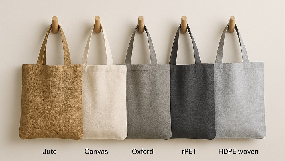 What Are the Best Material Choices for Heavy-Duty Reusable Bags ...