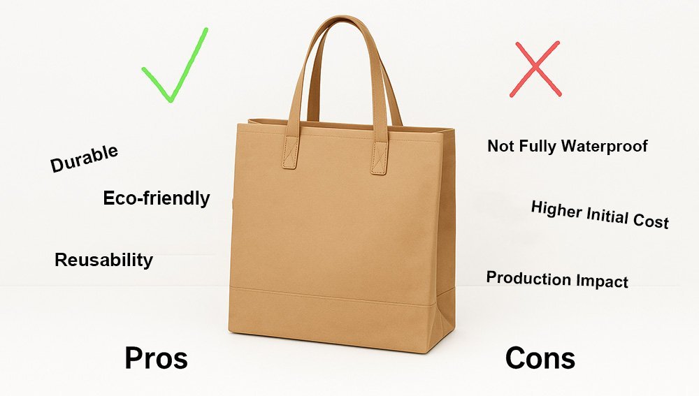 Pros and Cons of Washable Paper Bags for Packaging