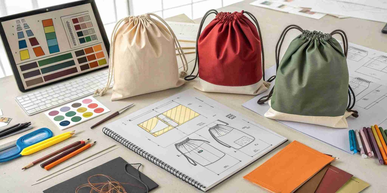 Ultimate Guide for Best Drawstring Bag Material:Customize